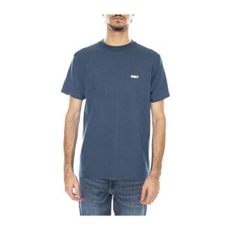 Obey Herren, Oberteile, Blau, XLGr&ouml;&szlig;e