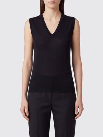 Fendi Gilet en maille de cachemire et soie &agrave; col V
