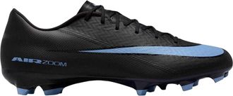 Nike Zoom Mercurial Vapor 16 Fu&szlig;ballschuhe mit festem Boden f&uuml;r Herren (Schwarz/Blau)