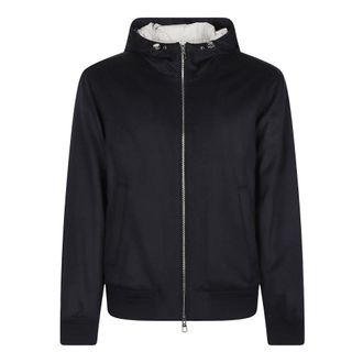 Montecore Doppelreihige Daunenjacke - - Jackets - Herren - Blau - L