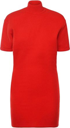 Jacquemus Robe Au Genou - Rouge