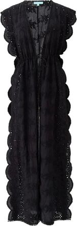 Melissa Odabash Femme, Maillots de bain, Noir, Taille: 42 FR Talitha Kaftan