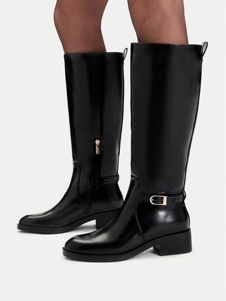 Jenny Stiefel CEO-HY35027-2 Schwarz
