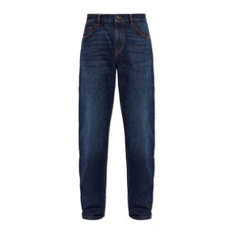 Etro Straight-leg Jeans - - Jeans - Herren - Blau - W33