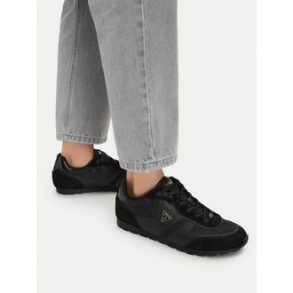 Guess Sneakers Guess FLTTYR SUE12 Schwarz