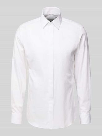 Eterna Slim Fit Business-Hemd mit Kentkragen