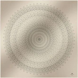 Max Mara Femme, Accessoires, Beige, Taille: ONE Size Stola in lana e seta