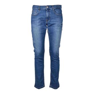 Dirk Bikkembergs Homme, Jeans, Bleu, Taille: W32 Jeans