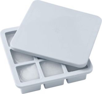 RIG-TIG FREEZE-IT ice cube tray with lid, large - light blue