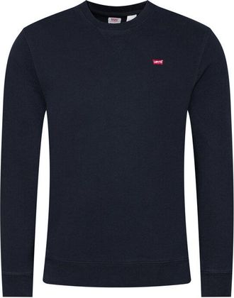 Levi's Sweatshirt New Original Crew 35909-0003 Schwarz Regular Fit