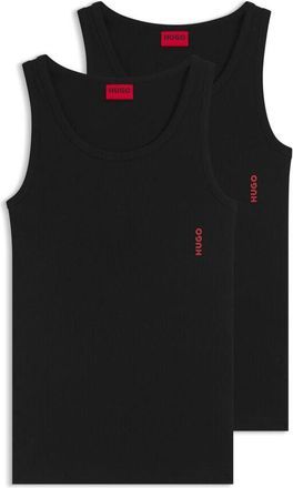 BOSS Herren Unterhemden 2er-Pack