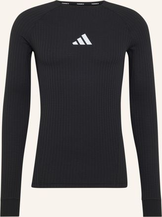 ADIDAS TERREX Adidas Terrex Terrex Xperior clima365 Baselayer, Lang&auml;rmelig schwarz