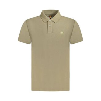 Timberland Klassisches Poloshirt Kurzarm - - Tops - Herren - Braun - S