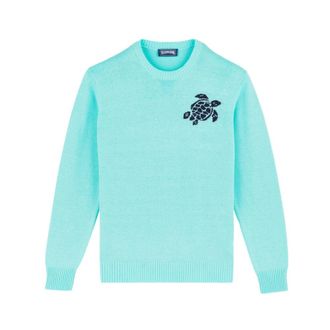 Vilebrequin Herren, Strickwaren, Blau, SGr&ouml;&szlig;e