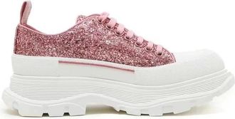 Alexander McQueen Damen, Schuhe, Rosa, 36 EUGröße