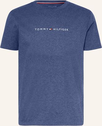 Tommy Hilfiger Schlafshirt blau