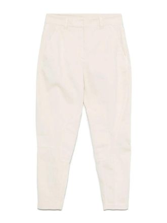 Brunello Cucinelli Casual Hose - Wei&szlig;