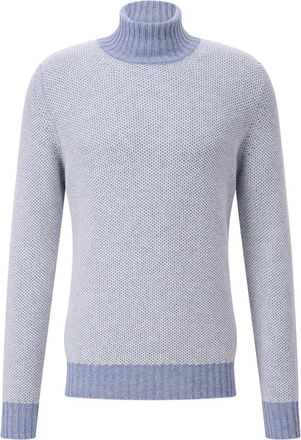 Gran Sasso Rollkragenpullover aus Woll-Kaschmir-Mix