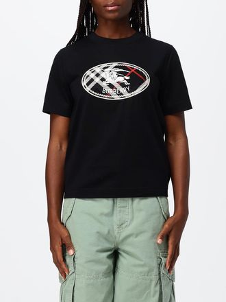 Burberry T-Shirt Damen Farbe Schwarz