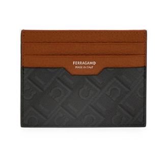 Ferragamo Kartenetui - - Accessories - Herren - Mehrfarbig - ONE SIZE