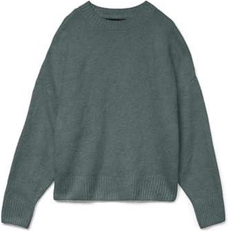 Vero Moda Pull en Maille VMBOOM Pull-Overs Balsam Green XS Balsam Green XS