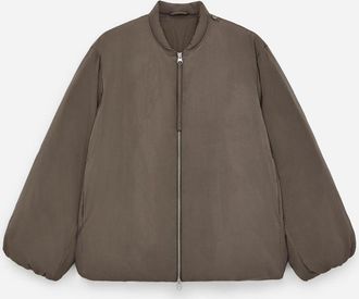 Arket Upcycled Down Jacke -Beige