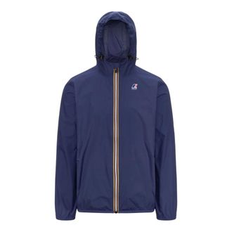 K-Way Herren, Jacken, Blau, LGr&ouml;&szlig;e