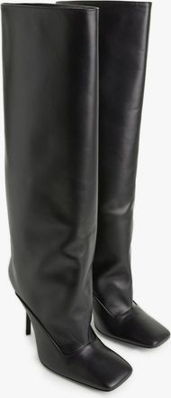 The Attico Bottes Sienna en cuir