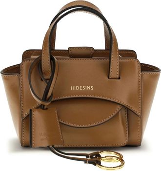 Hidesins Die Flap Mini Handtasche - - Bags - Damen - Beige - ONE SIZE