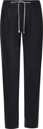 Eleventy Homme, Pantalons, Bleu, Taille: W36 Pantalon slim