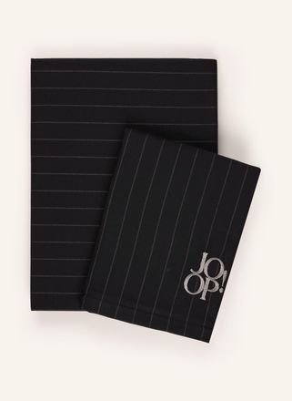 Joop Bettw&auml;sche Soft Stripes schwarz