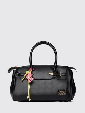 Secret Pon Pon Handtasche Damen Farbe Schwarz