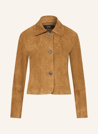 Arma Arma Lederjacke braun