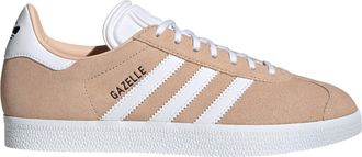 adidas Damen Gazelle Sneaker, Halo Blush/Cloud White/Core Black, 39 1/3 EU