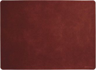 ASA [W0725] Tischset, red Earth, 46 x 33 cm, Soft Leather, aus PU