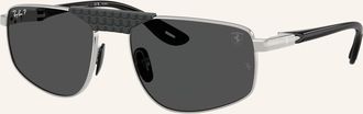 Ray-Ban Sonnenbrille rb3776m silber