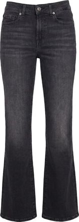 7 For All Mankind Bootcut Jeans - Schwarz