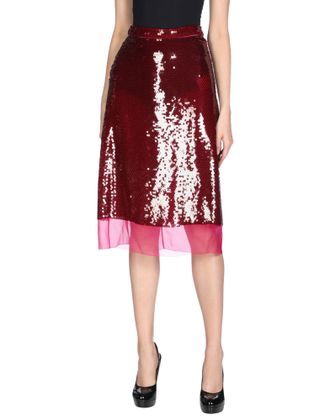 Stella McCartney HOSEN & R&Ouml;CKE - Midi-R&ouml;cke auf YOOX.COM