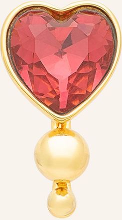 LULU Copenhagen Lulu Copenhagen Ohrstecker Bouquet Crystal Heart Earring gold