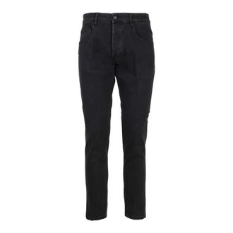 Don the Fuller Stilvolle Yaren Schuhe - - Jeans - Herren - Schwarzk - W38