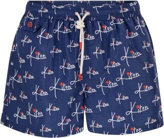 Kiton Homme, Maillots de bain, Bleu, Taille: XL Maillots de bain
