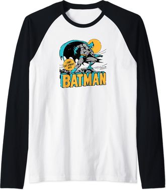 Batman Batman Night Off Raglan