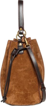 Roberto Festa Milano Kleine Safira Beuteltasche - Braun