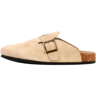 The Divine Factory Mules Cuir Al&eacute;noa