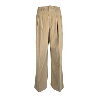 Dondup Eloise Hose - - Trousers - Damen - Beige - L