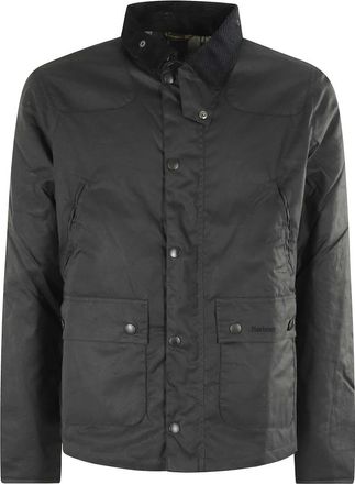 Barbour Reelin Wachsjacken-Mantel - - Jackets - Herren - Blau - M