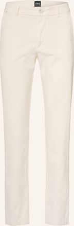 HUGO BOSS Chino Kaiton Slim Fit weiss