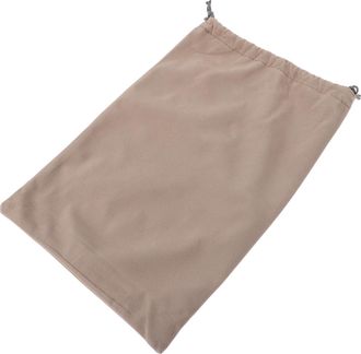 BESPORTBLE HOOTNEE Wasserdichter Beflockter Aufbewahrungsbeutel mit Kordelzug Vielseitige Auto Organizer Tasche f&uuml;r Staubsauger zubeh&ouml;r und Kleinteile Robust und