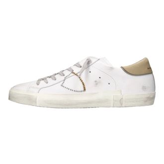 Philippe Model Homme, Chaussures, Blanc, Taille: 43 EU Paris X Baskets