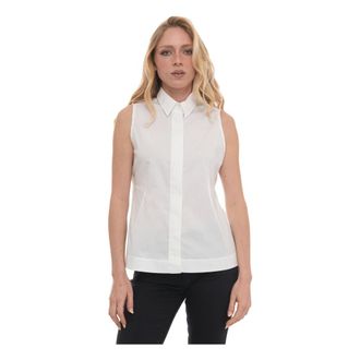 Fay Damen, Blusen & Hemden, Wei&szlig;, LGr&ouml;&szlig;e